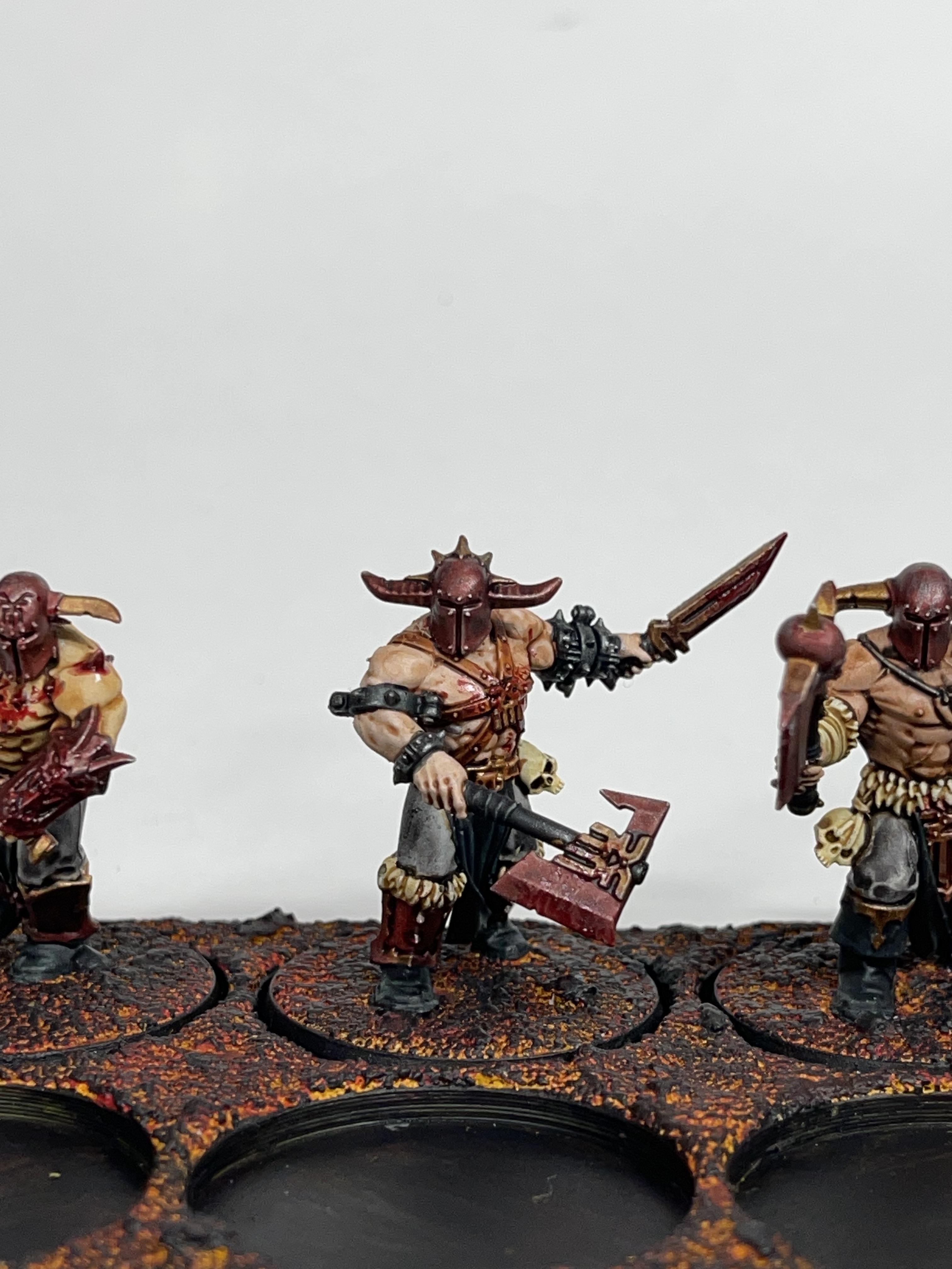 Age Of Sigmar, Blood Reavers, Blood Warriors, Bloodbound, Chaos, Khorne, Warhammer Fantasy ...